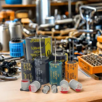 Radial Electrolytic Capacitor